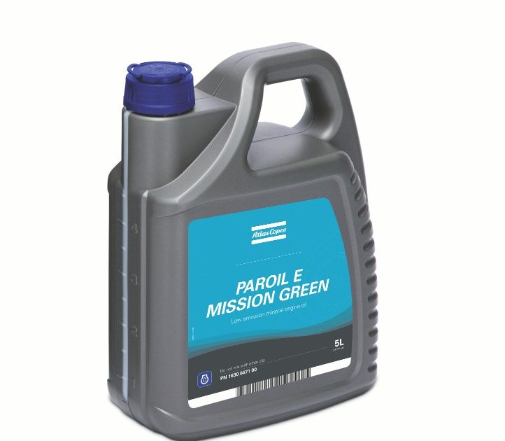 Atlas Copco Paroil E Mission Green 5 L | Köp online hos SMT Sweden