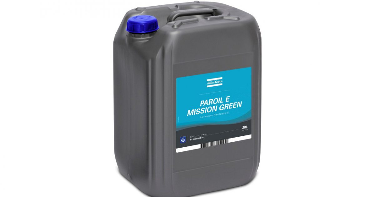 Paroil E Mission Green Atlas Copco | Köp online hos SMT Sweden