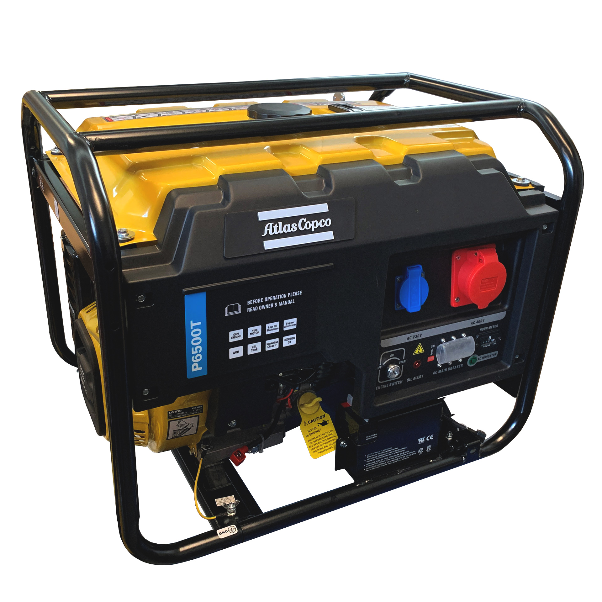 Atlas Copco P6500T 3-fas | Köp online hos SMT Sweden