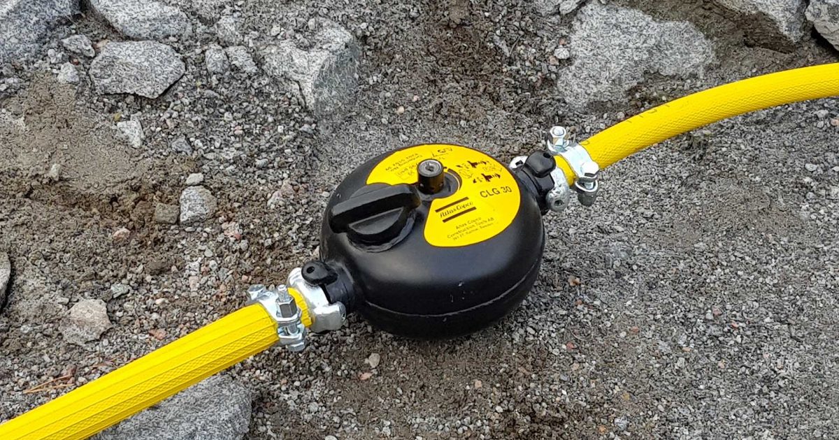 Atlas Copco CLG 30 smörjapparat | Köp online hos SMT Sweden