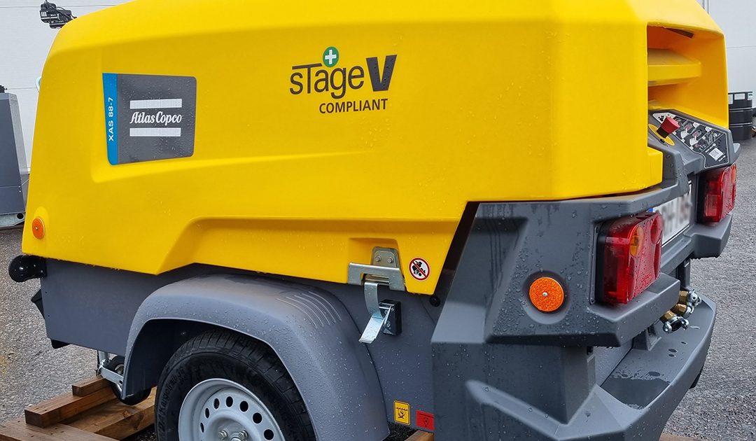 Atlas Copco E-Air H250 VSD Eldriven | Beställ din från SMT Sweden