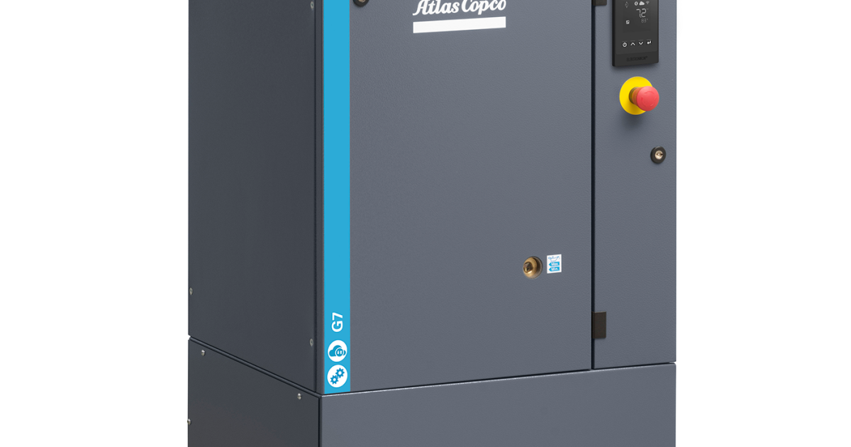 Atlas Copco G7 Skruvkompressor | SMT Sweden