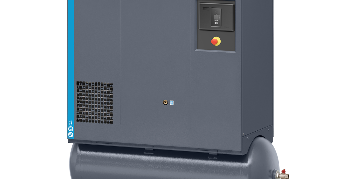 Atlas Copco GA5 skruvkompressor | SMT Sweden