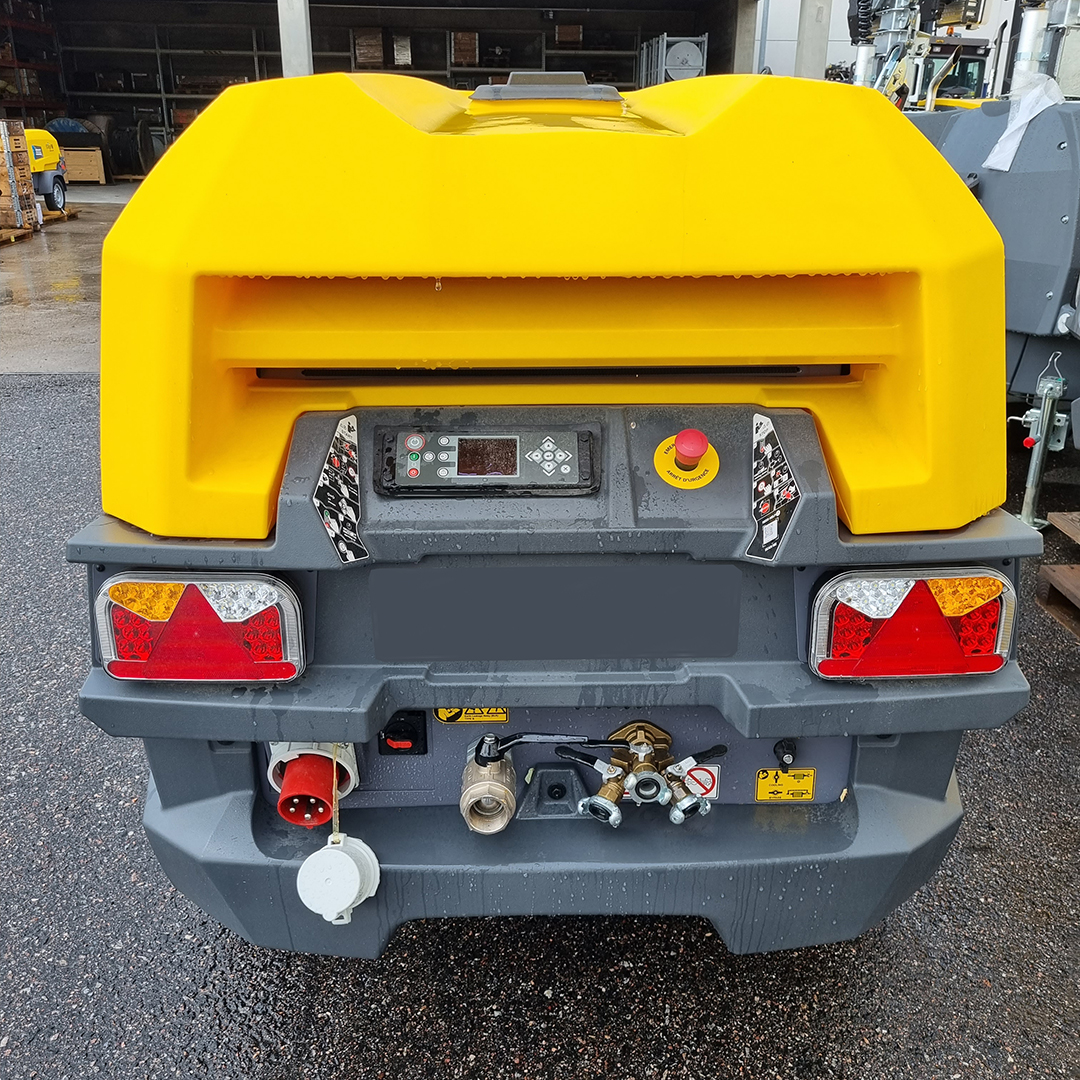 Atlas Copco E-Air H185 VSD Eldriven | Köp hos SMT Sweden