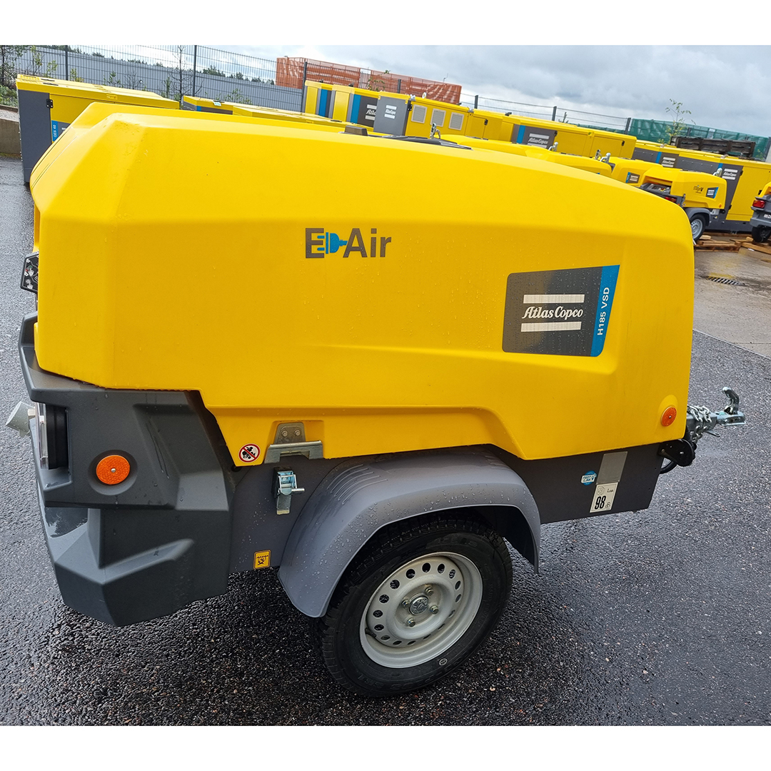 Atlas Copco E-Air H185 VSD Eldriven | Köp hos SMT Sweden