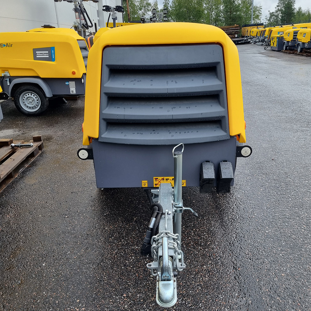 Atlas Copco E-Air H185 VSD Eldriven | Köp hos SMT Sweden