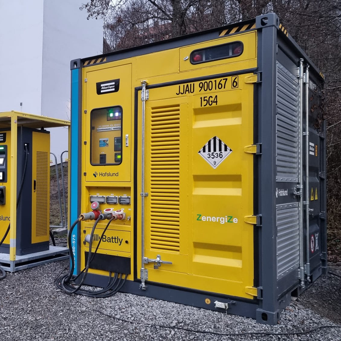 Atlas Copco ZBC 250-575 #16855 | SMT Sweden