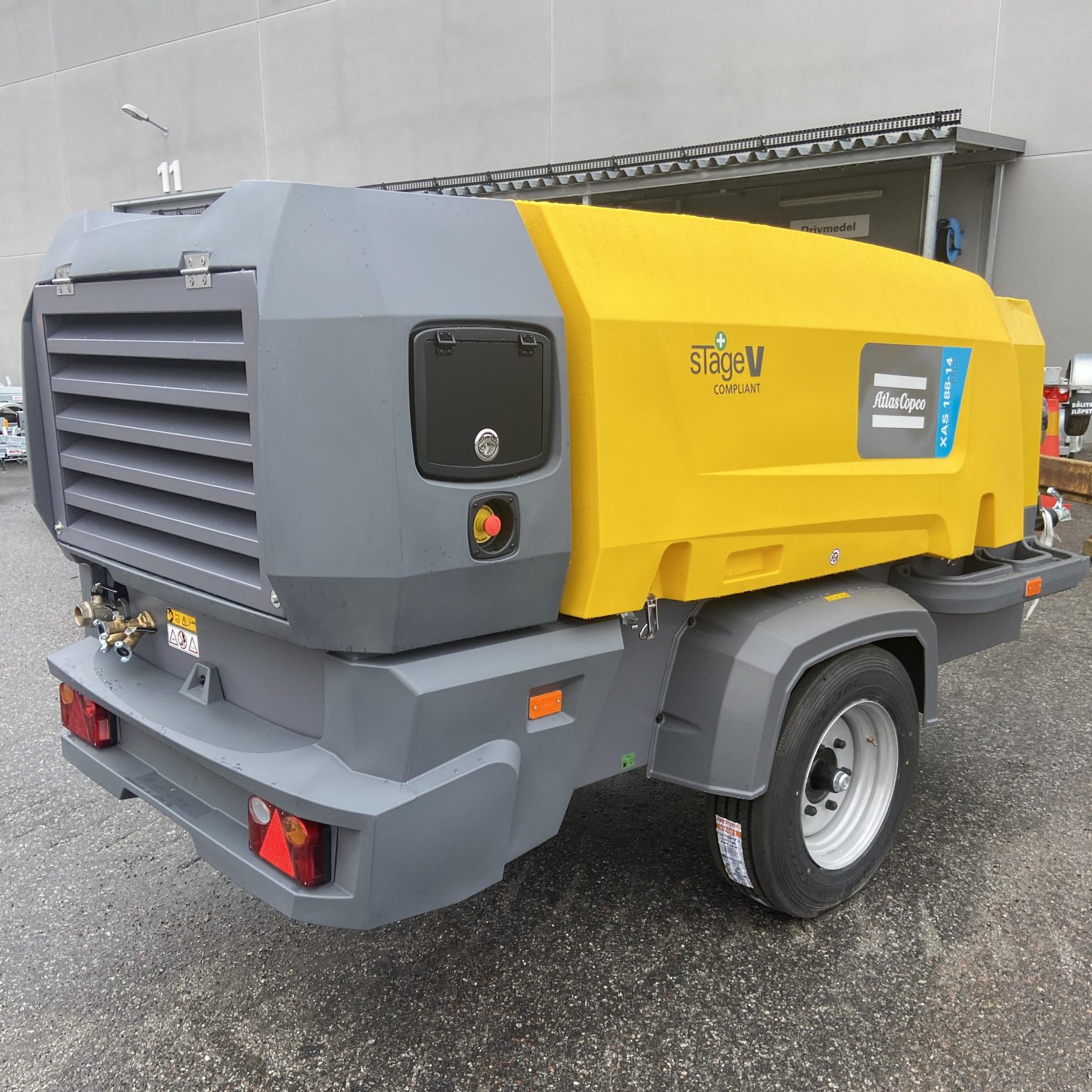 Atlas Copco XAS 88-10 PACE Stage V | SMT Sweden