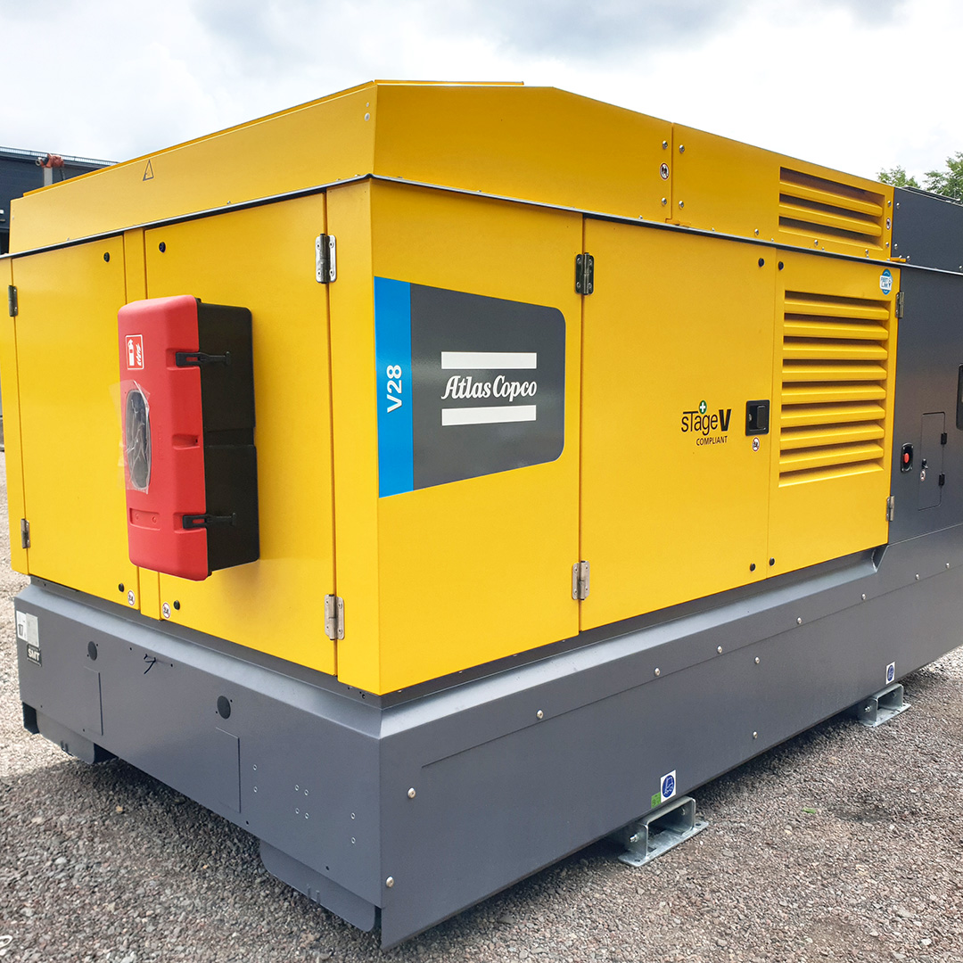 Atlas Copco DrillAir V28 Kompressor | Beställ hos SMT Sweden