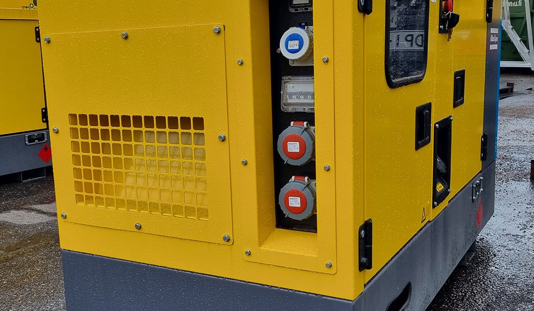 Reservkraft Atlas Copco QES 9 Reservkraftsgenerator | SMT Sweden