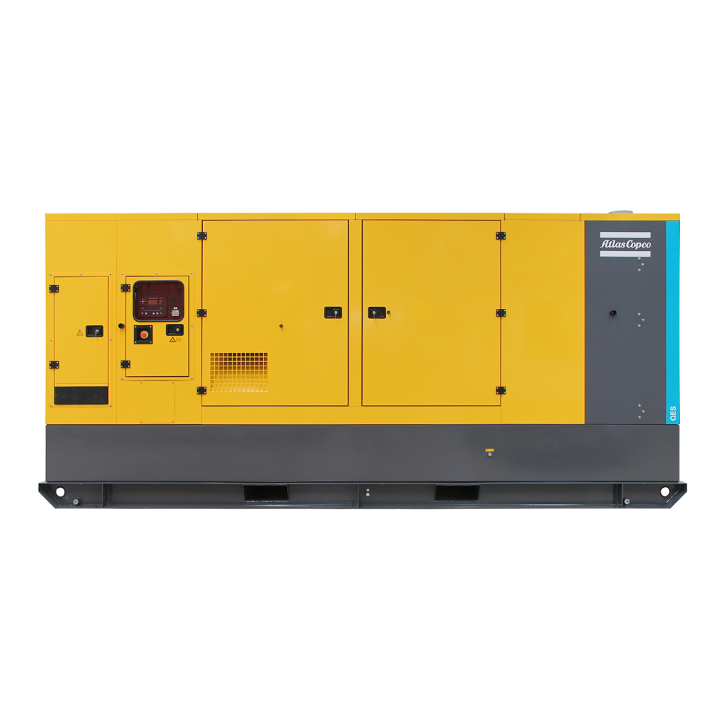 Atlas Copco QES 640 Reservkraftsgenerator | SMT Sweden