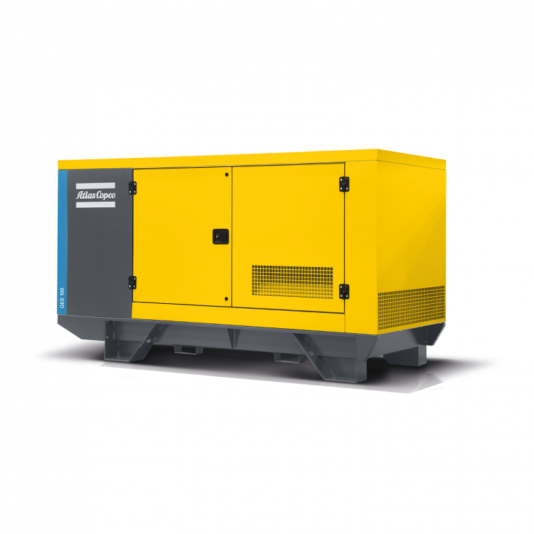 Atlas Copco QES 80 SV2 Reservkraftsgenerator | SMT Sweden