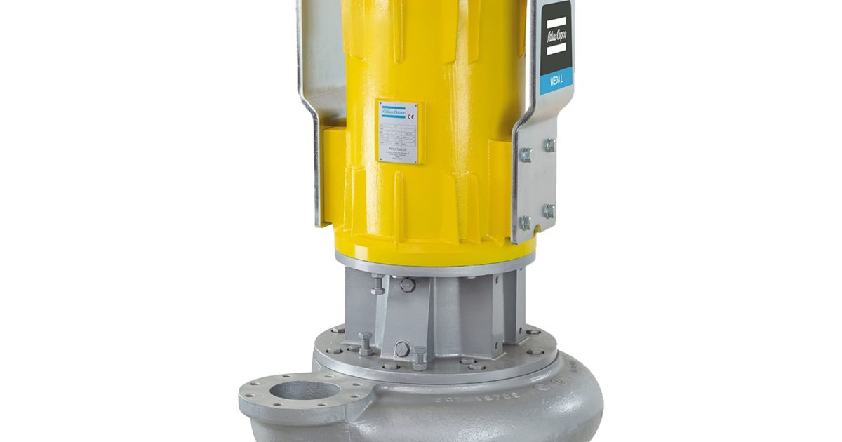 Vattenpump för lerigt vatten, | SMT Sweden