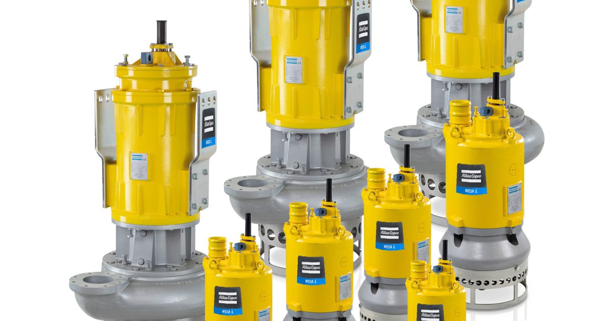 Dränkpump för muddring | SMT Sweden