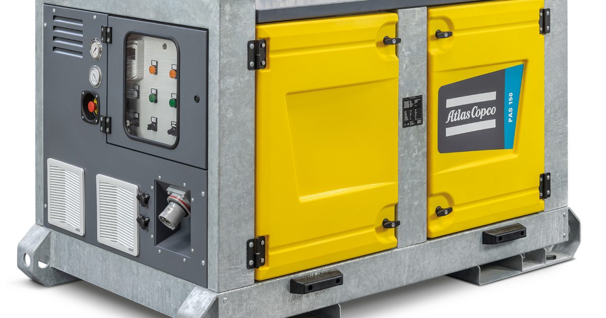 Atlas Copco E PAS 150MF | SMT Sweden