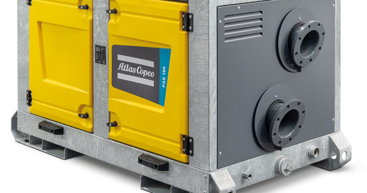 Atlas Copco E PAS 150MF | SMT Sweden