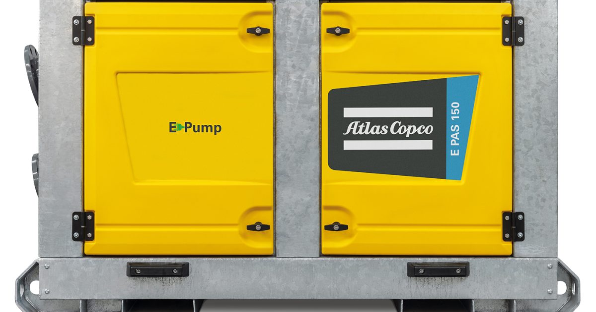 Atlas Copco E PAS 150MF | SMT Sweden
