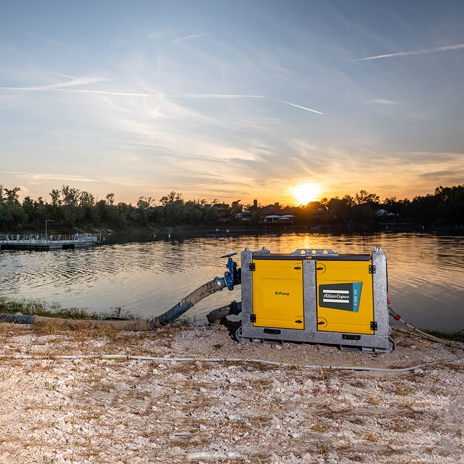 Atlas Copco E PAS 150MF | SMT Sweden