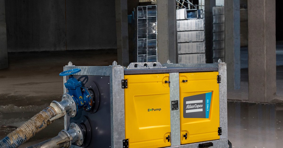 Atlas Copco E PAS 150MF | SMT Sweden