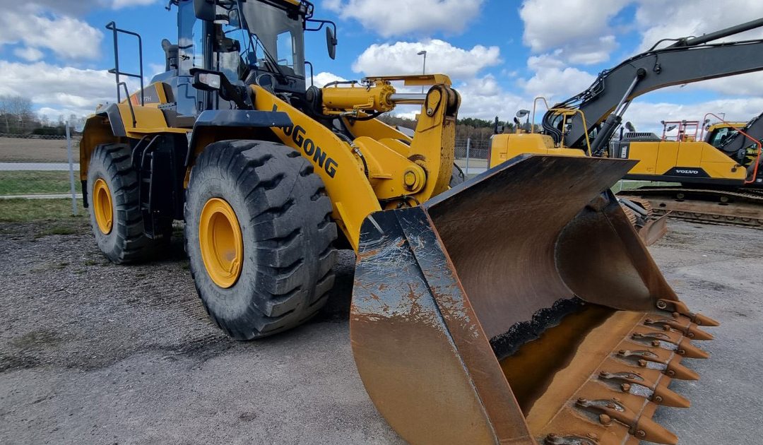 LiuGong 877H, 2019 | SMT Sweden