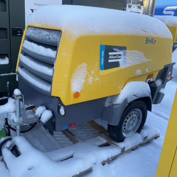 Atlas Copco E-Air H250 VSD Eldriven | Beställ din från SMT Sweden