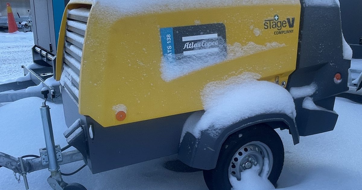 Atlas Copco XATS 138 Kompressor | Köp online hos SMT Sweden
