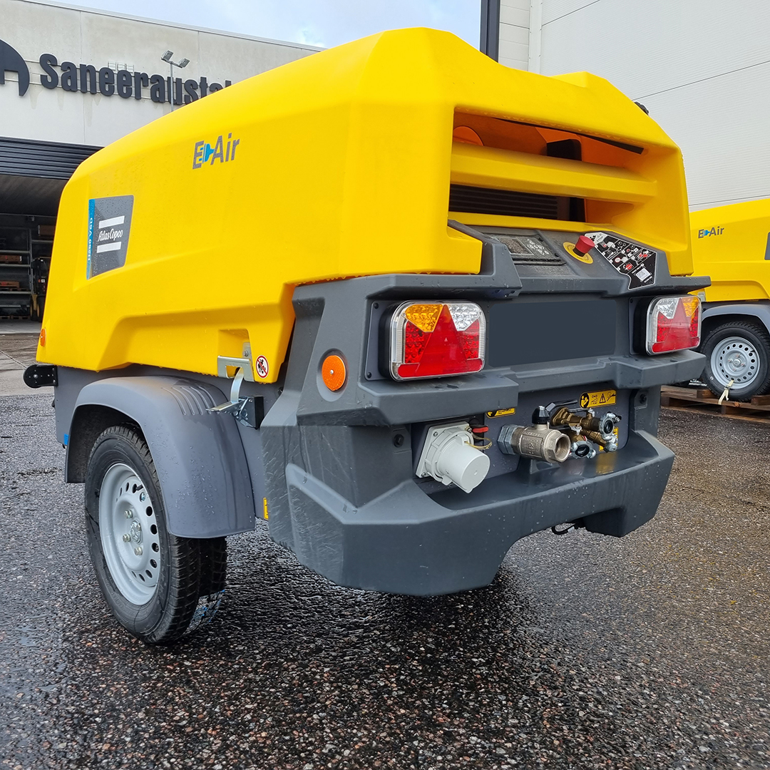 Atlas Copco E-Air H250 VSD Eldriven | Beställ din från SMT Sweden