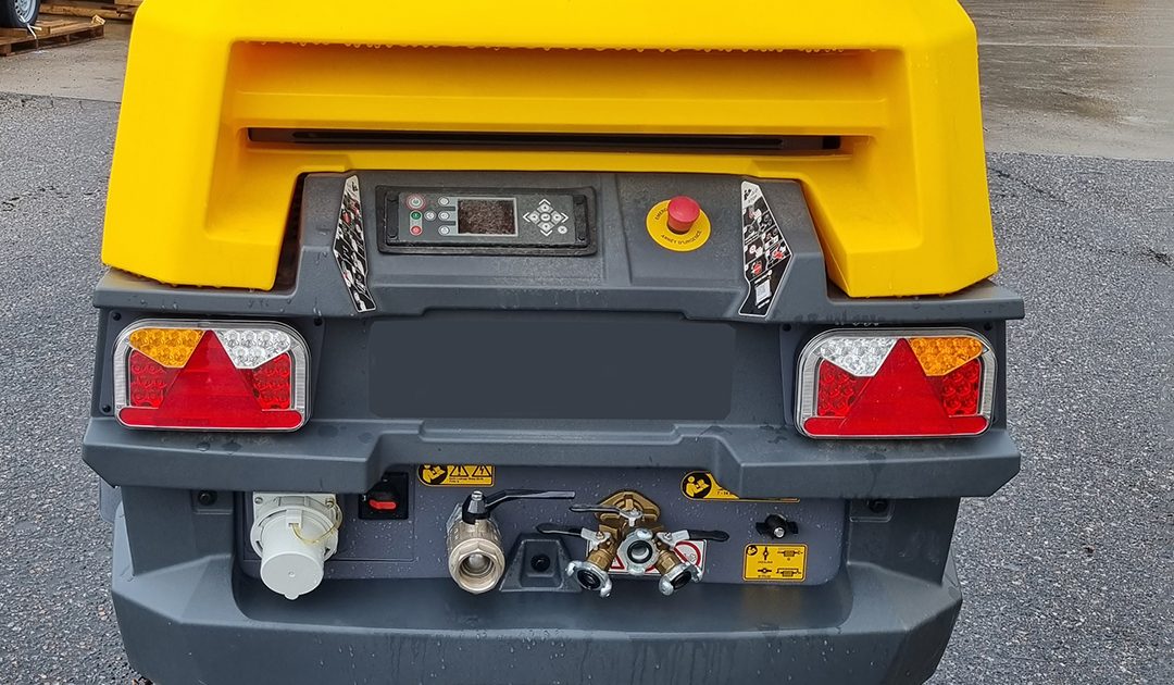 Atlas Copco E-Air H250 VSD Eldriven | Beställ din från SMT Sweden