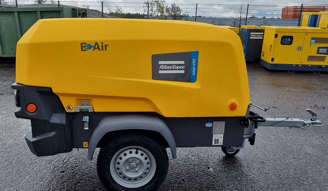 Atlas Copco E-Air H250 VSD Eldriven | Beställ din från SMT Sweden