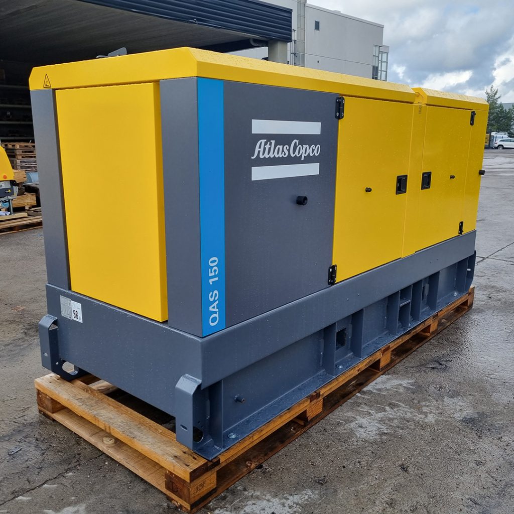 QAS 150 generator | Finns i lager hos SMT Sweden