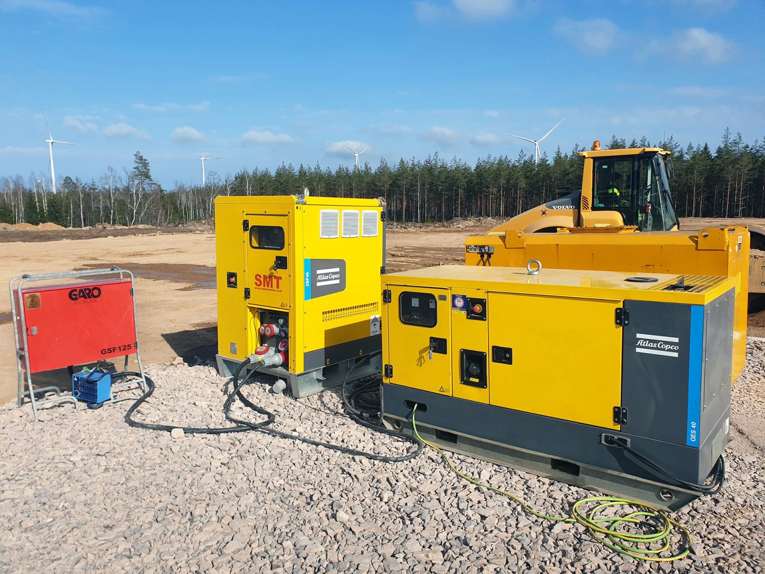 Uthyrning Energilagring | SMT Sweden