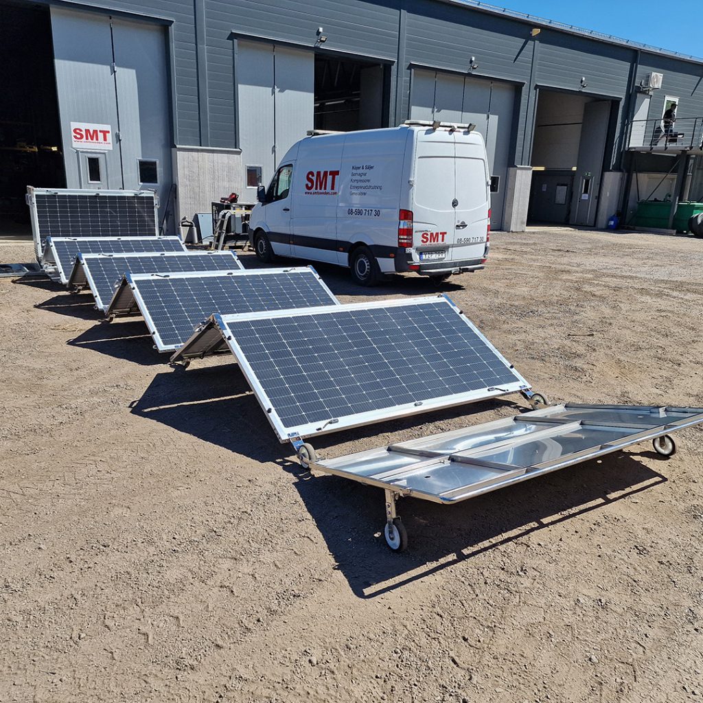 Atlas Copco ZSP7-30 Mobil solpanel | SMT Sweden