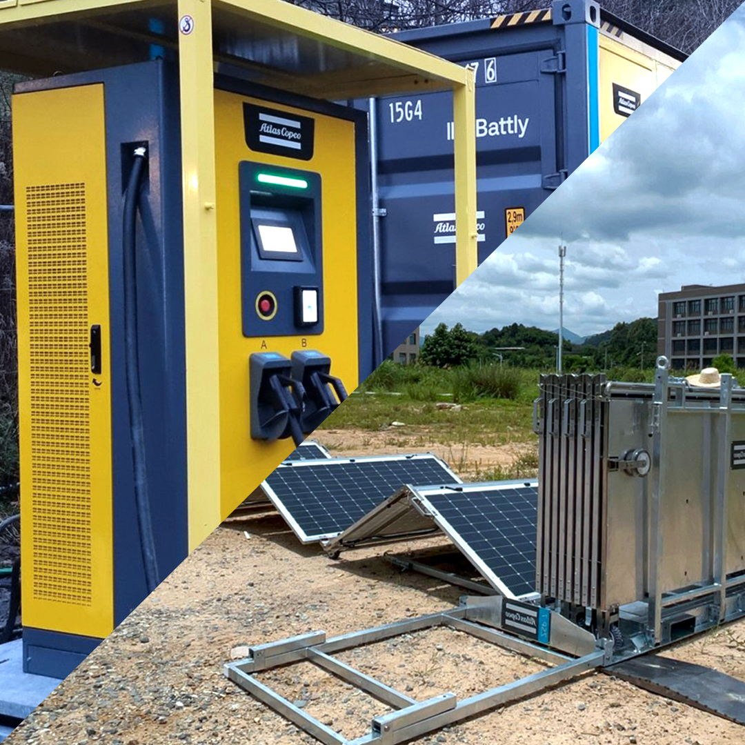Energilagringssystem helhetslösning | SMT Sweden