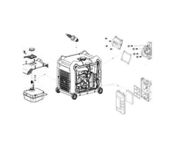 Atlas Copco P6000i, 200h Service pack | SMT Sweden