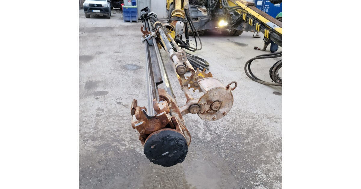 Atlas Copco Boomer WE3-C30, 2016 | SMT Sweden