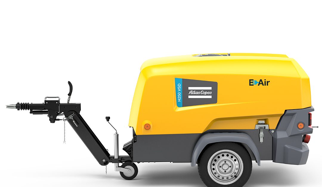 Atlas Copco E-Air H250 VSD Eldriven | Beställ din från SMT Sweden