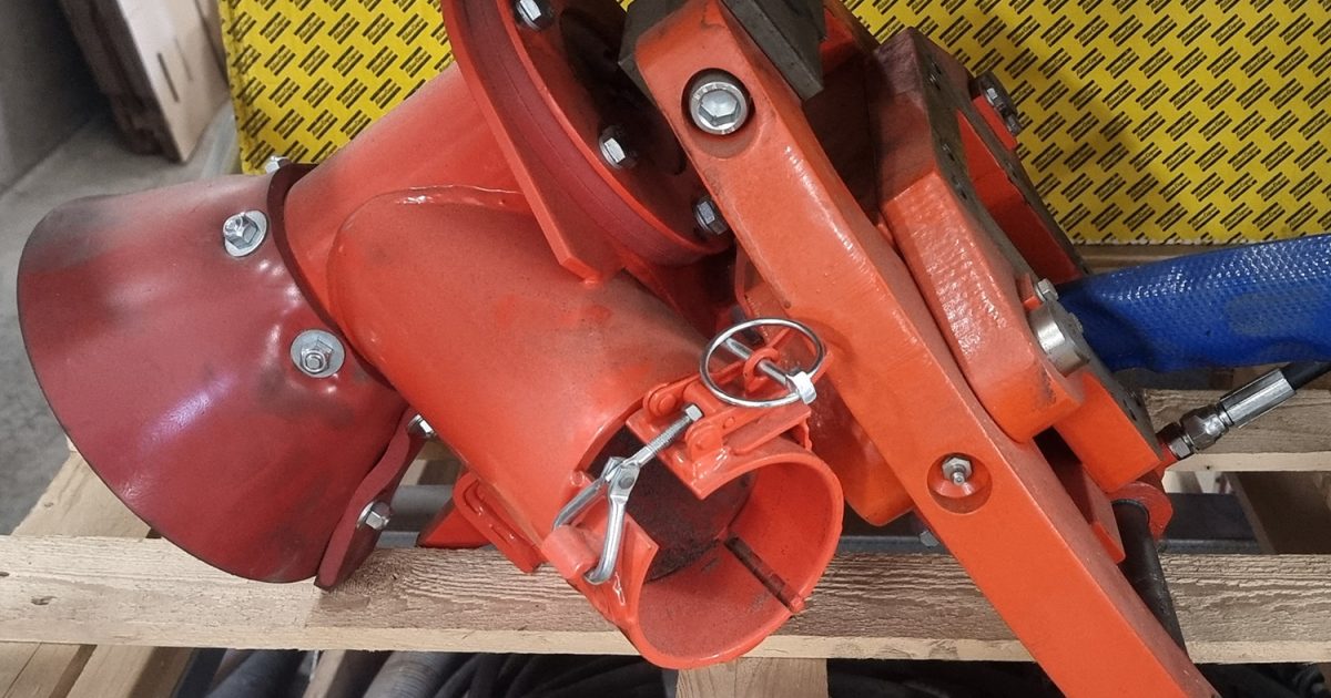 Ny Hydraulisk Pito till Sandvik DC130Ri | SMT Sweden