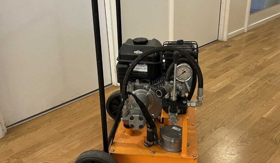 Hydrauliskt Powerpack, 2018 | SMT Sweden