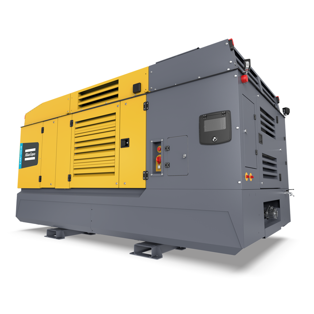 40 bar kompressor | Atlas Copco DrillAir X-Air 1200-40