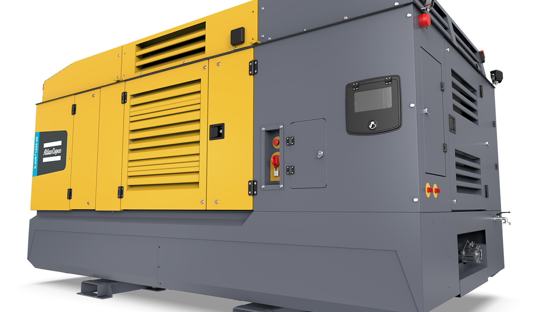 40 bar kompressor | Atlas Copco DrillAir X-Air 1200-40