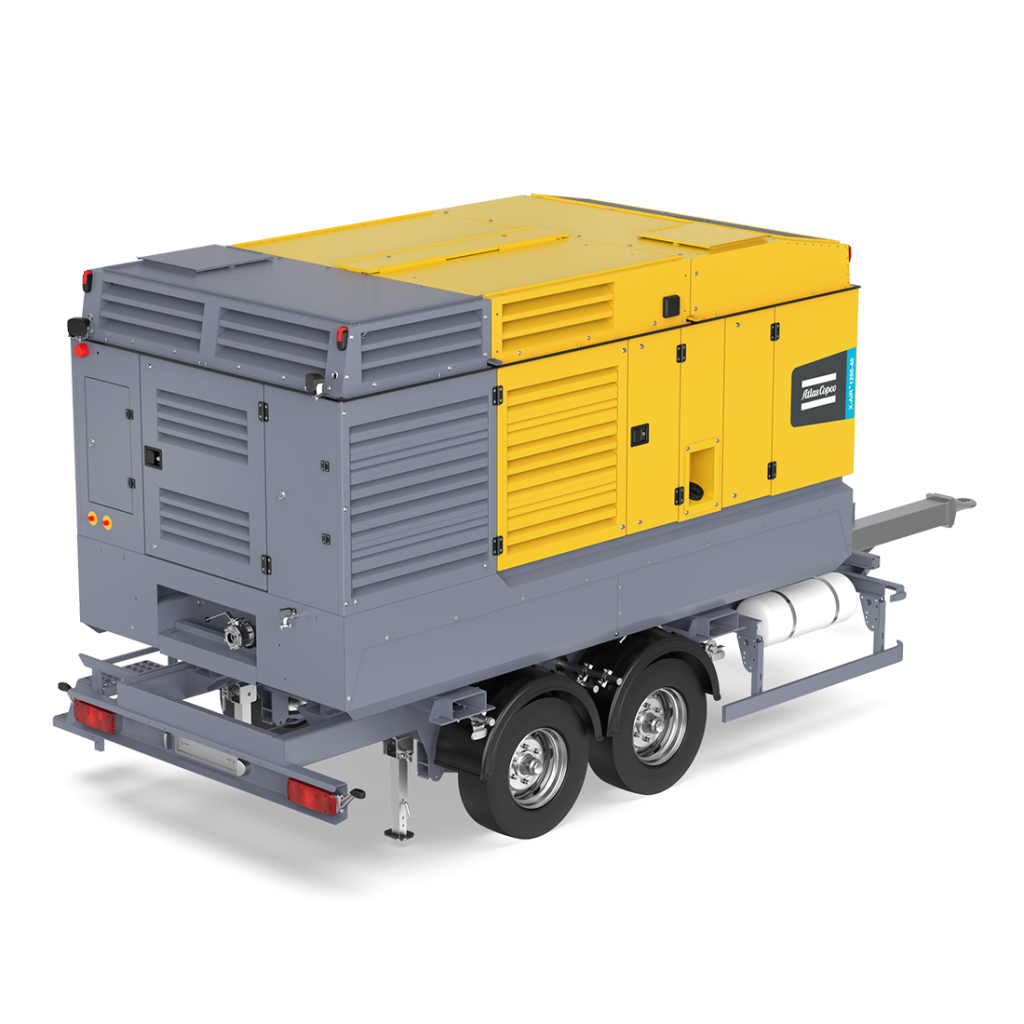 40 bar kompressor | Atlas Copco DrillAir X-Air 1200-40