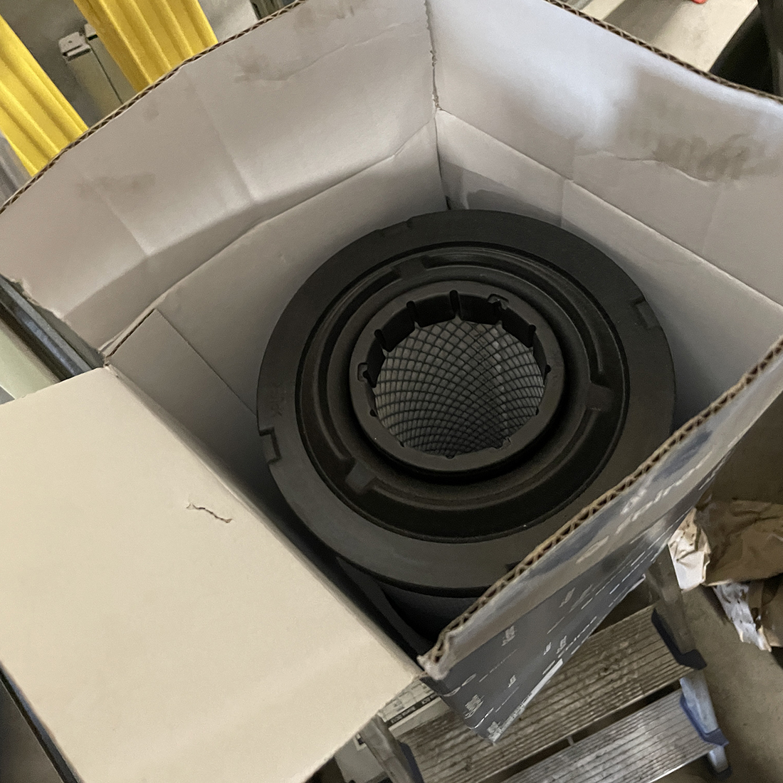 Epiroc luftfilter | SMT Sweden