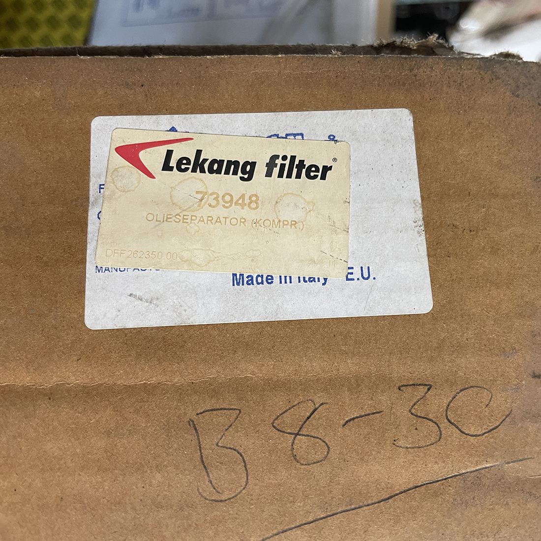 Lekang separatorfilter XRHS 350 | SMT Sweden