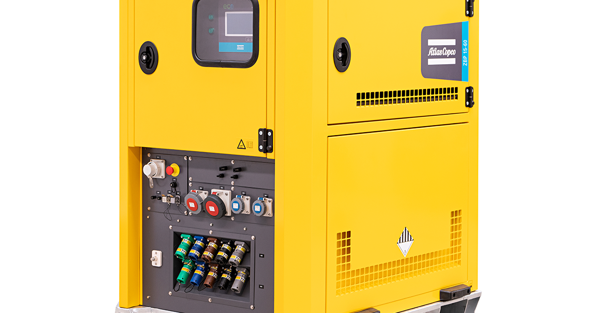 Atlas Copco ZBP 15 Energilagring | SMT Sweden