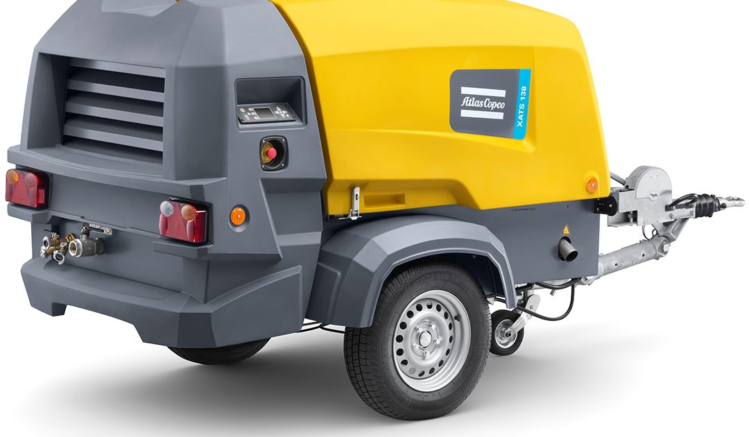 Atlas Copco XATS 138 Kompressor | Köp online hos SMT Sweden