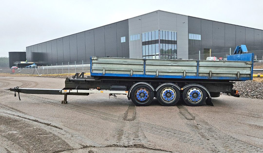 Lastväxlarsläp IMC AM-G20V-3S-CS, 1996 | SMT Sweden