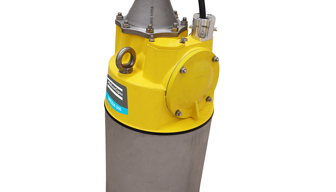 Atlas Copco WEDA D95N soft start | SMT Sweden