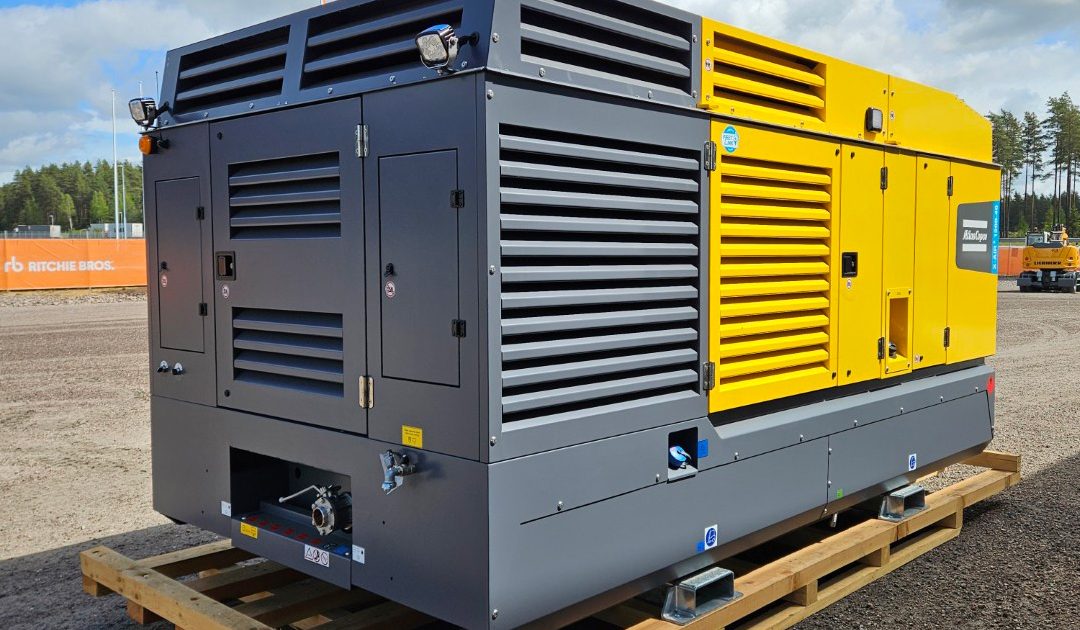 40 bar kompressor | Atlas Copco DrillAir X-Air 1200-40