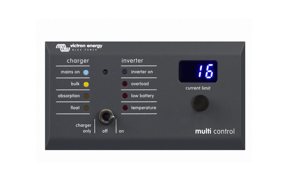 Victron Digital Multi Control 200/200A GX | SMT Sweden