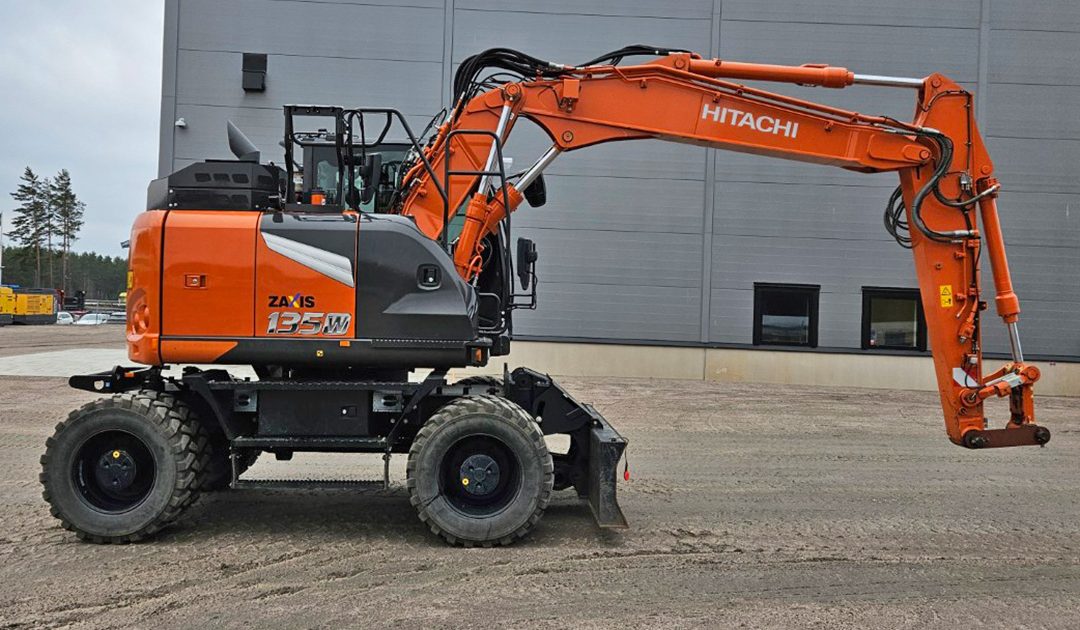 Hitachi ZX 135W, 2022 | SMT Sweden